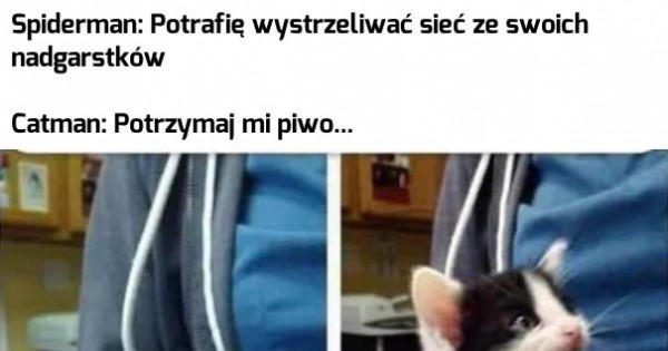 Bohater na jakiego nie zasługujemy - Jeja.pl