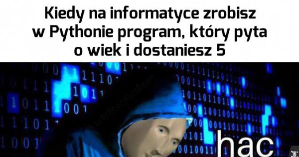 Będzie ze mnie programista - Jeja.pl