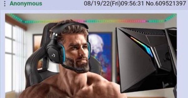 Chad gamer - Jeja.pl