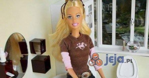 Och, Barbie... - Jeja.pl