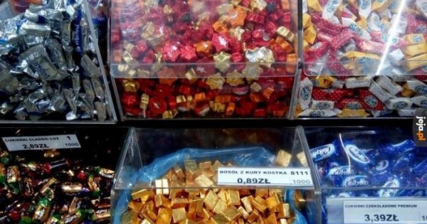 Landrynki z kury - Jeja.pl