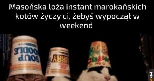Oto dobra wiadomość na weekend - Jeja.pl