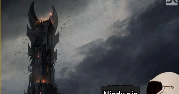 Z okiem walka wygląda bardziej epicko - Jeja.pl