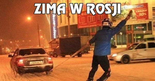 Zima w Rosji - Jeja.pl
