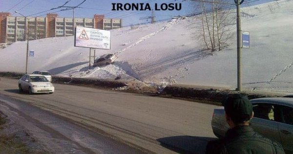 Ironia losu - Jeja.pl