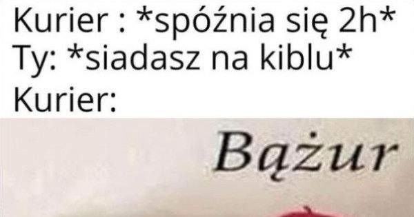 Kurier jest jak: - Jeja.pl
