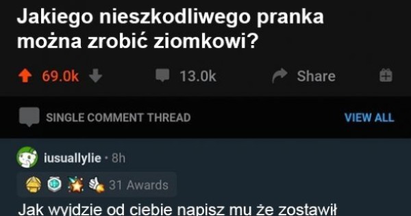 Halo? Ale to ty dzwonisz - Jeja.pl