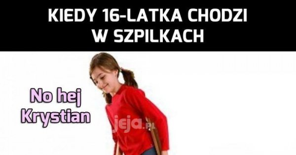 Nie zabij się, dziewczyno - Jeja.pl