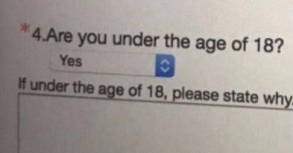 A Ty dlaczego nie masz 18 lat? - Jeja.pl