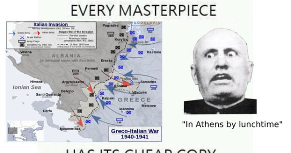 Mussolini jest jak 🙃 - Jeja.pl