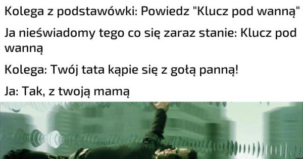 Ale mu pojechałeś mati - Jeja.pl