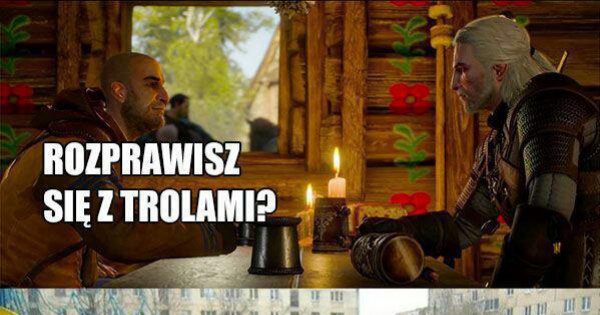 Za wysokie progi dla Geralta - Jeja.pl