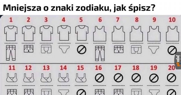 A ty jak śpisz? - Jeja.pl