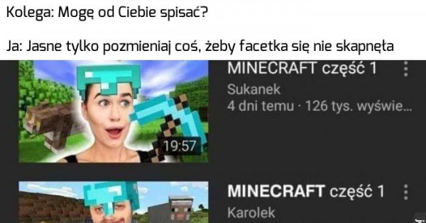 Polski YouTube jak zawsze zaskakuje - Jeja.pl