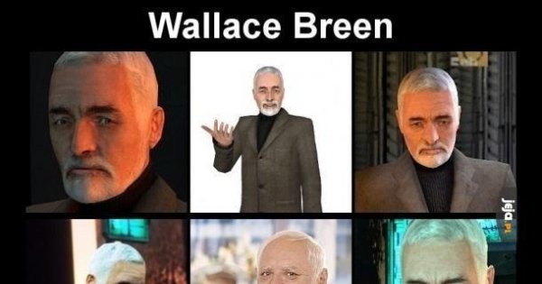 Wallace Breen - Jeja.pl