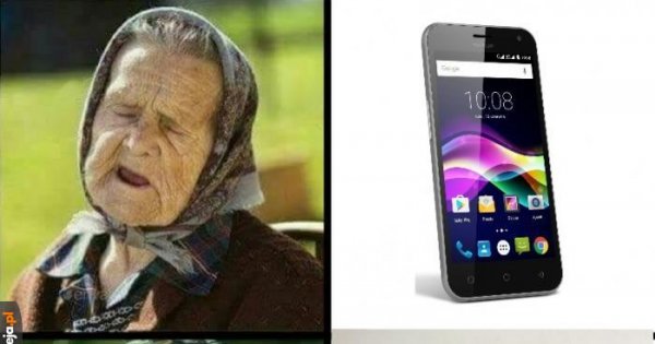 Typowa babcia - Jeja.pl