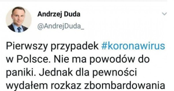 Imperator Duda - Jeja.pl