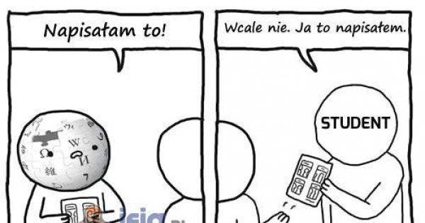 Biedna wikipedia - Jeja.pl