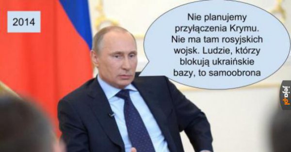 Logika Putina - Jeja.pl